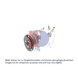 AKS DASIS Kompressor, Klimaanlage 851727n