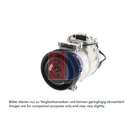 AKS DASIS Kompressor, Klimaanlage 851798n f&uuml;r Audi VAG