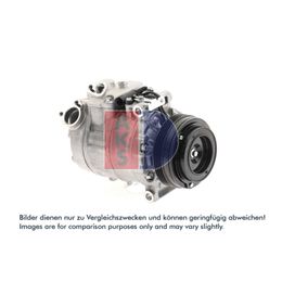 AKS DASIS Kompressor, Klimaanlage 851808n f&uuml;r BMW