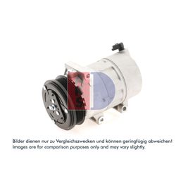 AKS DASIS Kompressor, Klimaanlage 851812n f&uuml;r Citro&euml;n/Peugeot