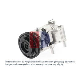 AKS DASIS Kompressor, Klimaanlage 851840n f&uuml;r KIA