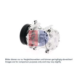 AKS DASIS Kompressor, Klimaanlage 852450n f&uuml;r RENAULT