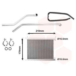 Van Wezel W&auml;rmetauscher, Innenraumheizung 53006782 f&uuml;r TOYOTA