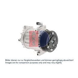 AKS DASIS Kompressor, Klimaanlage 852607n f&uuml;r Opel NISSAN RENAULT ALFAROME/Fiat/LANCI