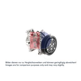 AKS DASIS Kompressor, Klimaanlage 852627n f&uuml;r TOYOTA