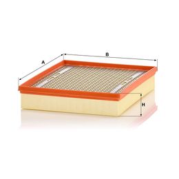 MANN-FILTER Luftfilter c30039 Filtereinsatz 50mm f&uuml;r Ford