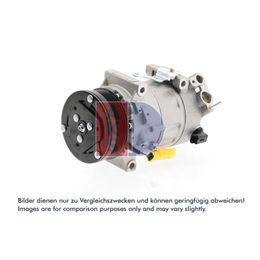 AKS DASIS Kompressor, Klimaanlage 852654n f&uuml;r Citro&euml;n/Peugeot