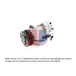 AKS DASIS Kompressor, Klimaanlage 852688n f&uuml;r Opel