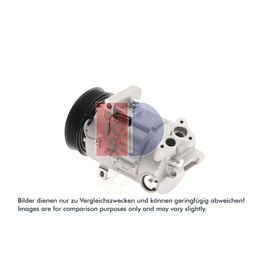 AKS DASIS Kompressor, Klimaanlage 852733n f&uuml;r NISSAN
