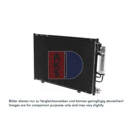AKS DASIS Kondensator, Klimaanlage 092059n f&uuml;r Ford