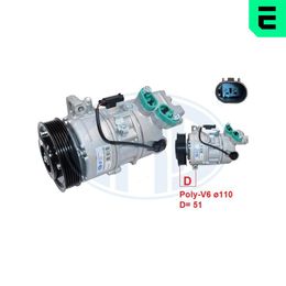 ERA Kompressor, Klimaanlage 670195 f&uuml;r BMW
