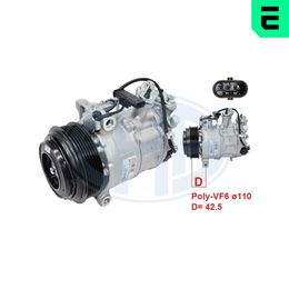 ERA Kompressor, Klimaanlage 670199 f&uuml;r Mercedes
