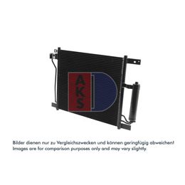 AKS DASIS Kondensator, Klimaanlage 172008n f&uuml;r NISSAN