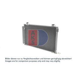 AKS DASIS Kondensator, Klimaanlage 212064n f&uuml;r TOYOTA