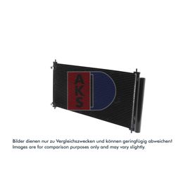 AKS DASIS Kondensator, Klimaanlage 212100n f&uuml;r TOYOTA