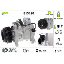 Valeo Kompressor, Klimaanlage 813120 f&uuml;r BMW (BRILLIANCE)