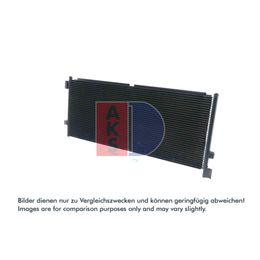 AKS DASIS Kondensator, Klimaanlage 282004n f&uuml;r Volvo