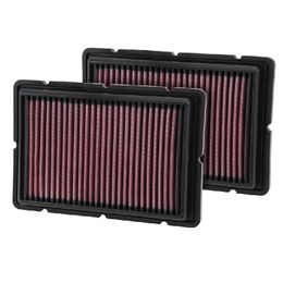 K&N FILTERS K&N FILTERS Luftfilter 332494 Langzeitfilter 33mm