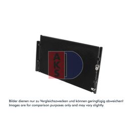 AKS DASIS Kondensator, Klimaanlage 352021n f&uuml;r Subaru