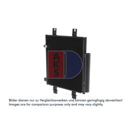 AKS DASIS Kondensator, Klimaanlage 362008n f&uuml;r DAIHATSU