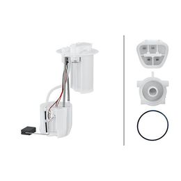 Hella Kraftstoff-F&ouml;rdereinheit 8tf358306021 f&uuml;r TOYOTA