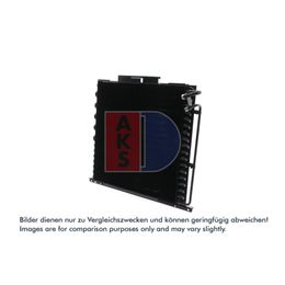 AKS DASIS Kondensator, Klimaanlage 420033n