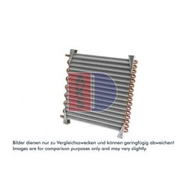 AKS DASIS Kondensator, Klimaanlage 420041n