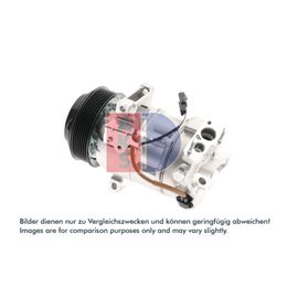 AKS DASIS Kompressor, Klimaanlage 853067n f&uuml;r RENAULT