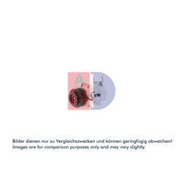 AKS DASIS Kompressor, Klimaanlage 853113n f&uuml;r Ford
