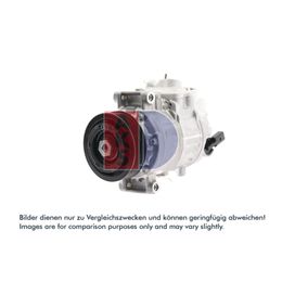 AKS DASIS Kompressor, Klimaanlage 853069n f&uuml;r VAG