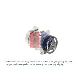 AKS DASIS Kompressor, Klimaanlage 853118n f&uuml;r Citro&euml;n/Peugeot