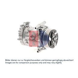 AKS DASIS Kompressor, Klimaanlage 853129n f&uuml;r Citro&euml;n/Peugeot