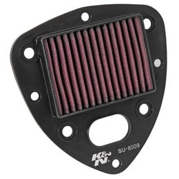 K&N FILTERS K&N FILTERS Luftfilter su8009 Langzeitfilter 25mm