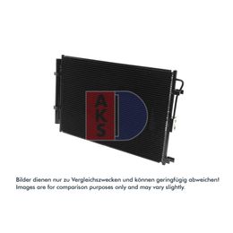 AKS DASIS Kondensator, Klimaanlage 512087n f&uuml;r KIA