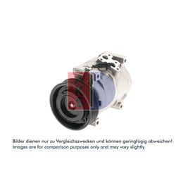 AKS DASIS Kompressor, Klimaanlage 853115n