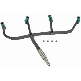 METZGER Schlauch, Leckkraftstoff 0840117 f&uuml;r Ford Peugeot