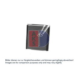 AKS DASIS Verdampfer, Klimaanlage 562049n f&uuml;r KIA