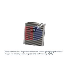 AKS DASIS Verdampfer, Klimaanlage 820423n f&uuml;r KIA