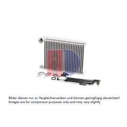 AKS DASIS W&auml;rmetauscher, Innenraumheizung 189016n f&uuml;r RENAULT