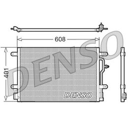 DENSO Kondensator, Klimaanlage dcn02011 f&uuml;r VAG