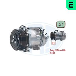 ERA Kompressor, Klimaanlage 670028