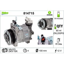 Valeo Kompressor, Klimaanlage 814715 f&uuml;r SUBARU