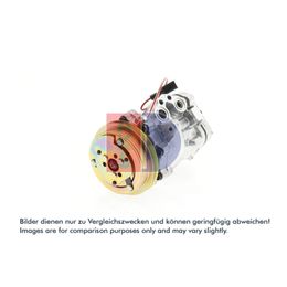 AKS DASIS Kompressor, Klimaanlage 850266n