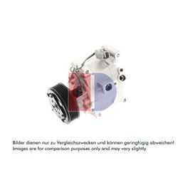 AKS DASIS Kompressor, Klimaanlage 850279n f&uuml;r TOYOTA