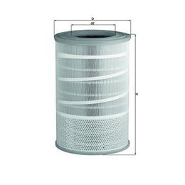 KNECHT Luftfilter lx2068 Filtereinsatz 463mm f&uuml;r Volvo RENAULT TRUCKS