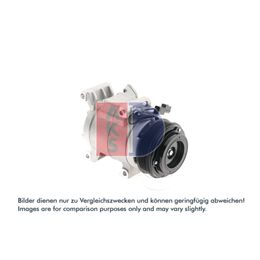 AKS DASIS Kompressor, Klimaanlage 850166n f&uuml;r MAZDA