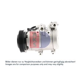 AKS DASIS Kompressor, Klimaanlage 852240n f&uuml;r KIA