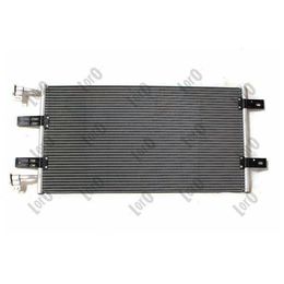Abakus Kondensator, Klimaanlage 0370160042 f&uuml;r Vaughall RENAULT