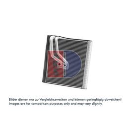 AKS DASIS Verdampfer, Klimaanlage 042041n f&uuml;r VAG