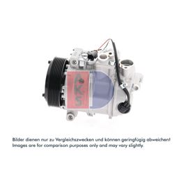 AKS DASIS Kompressor, Klimaanlage 851081n f&uuml;r Mercedes